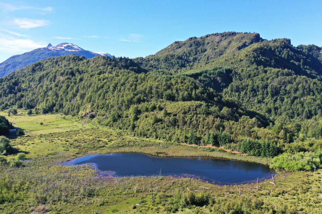 Lago Tamango Futaleufú 6,50 Ha / Reserva de Montaña - Surterras